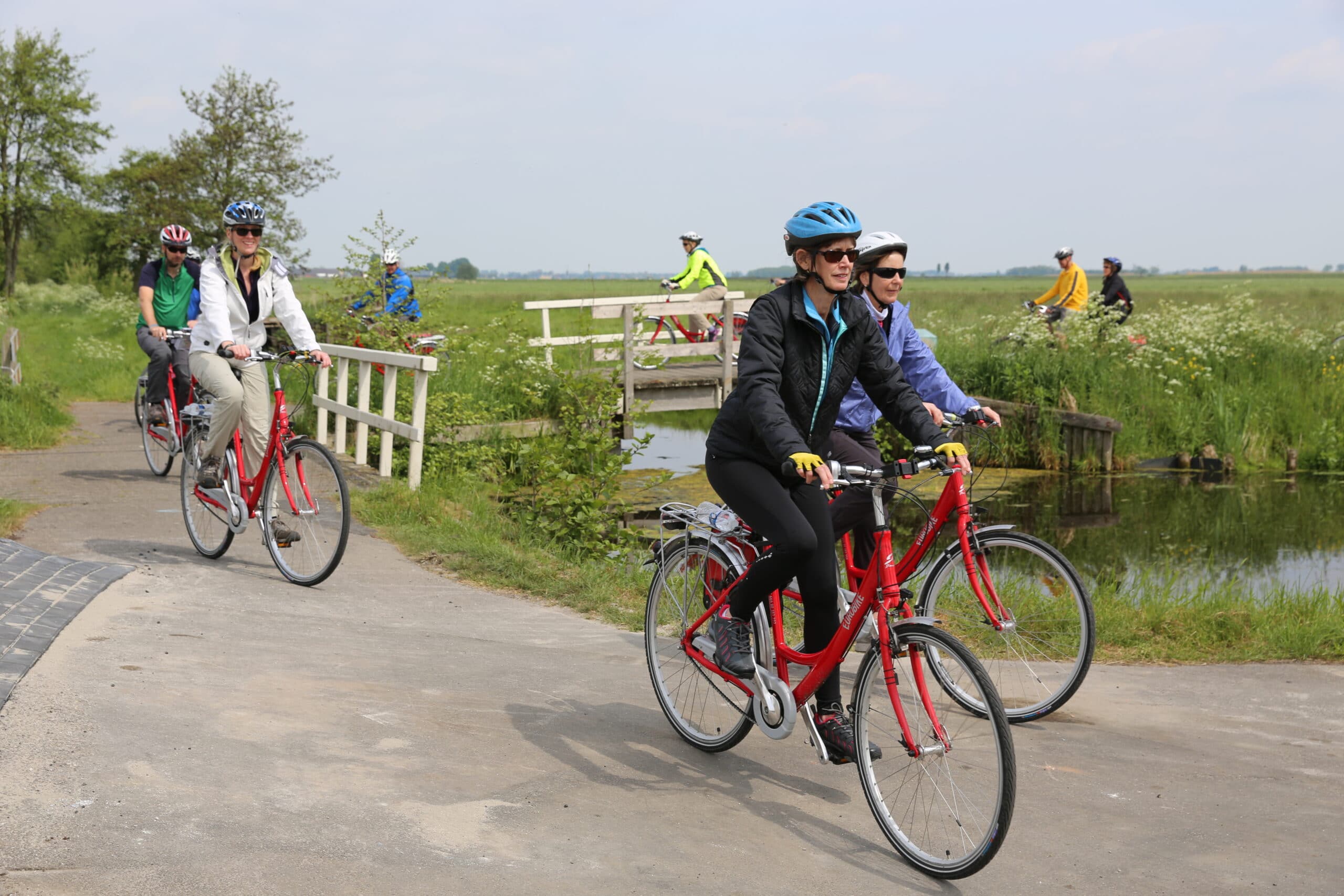 Vanaf 2021 alle reizen van Boat Bike Tours CO2-neutraal